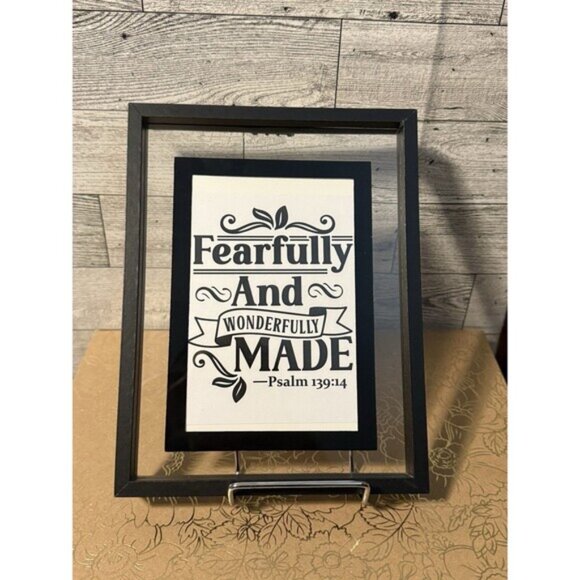 Accents | Christian Bible Verse Scripture Wall Art Decor Psalm 13914 ...